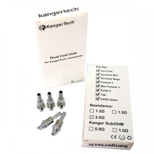 Kangertech Dual Coils